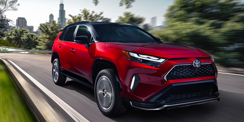 Plug into Versatility with the 2025 Toyota RAV4 Plug-in Hybrid - Bruner ...